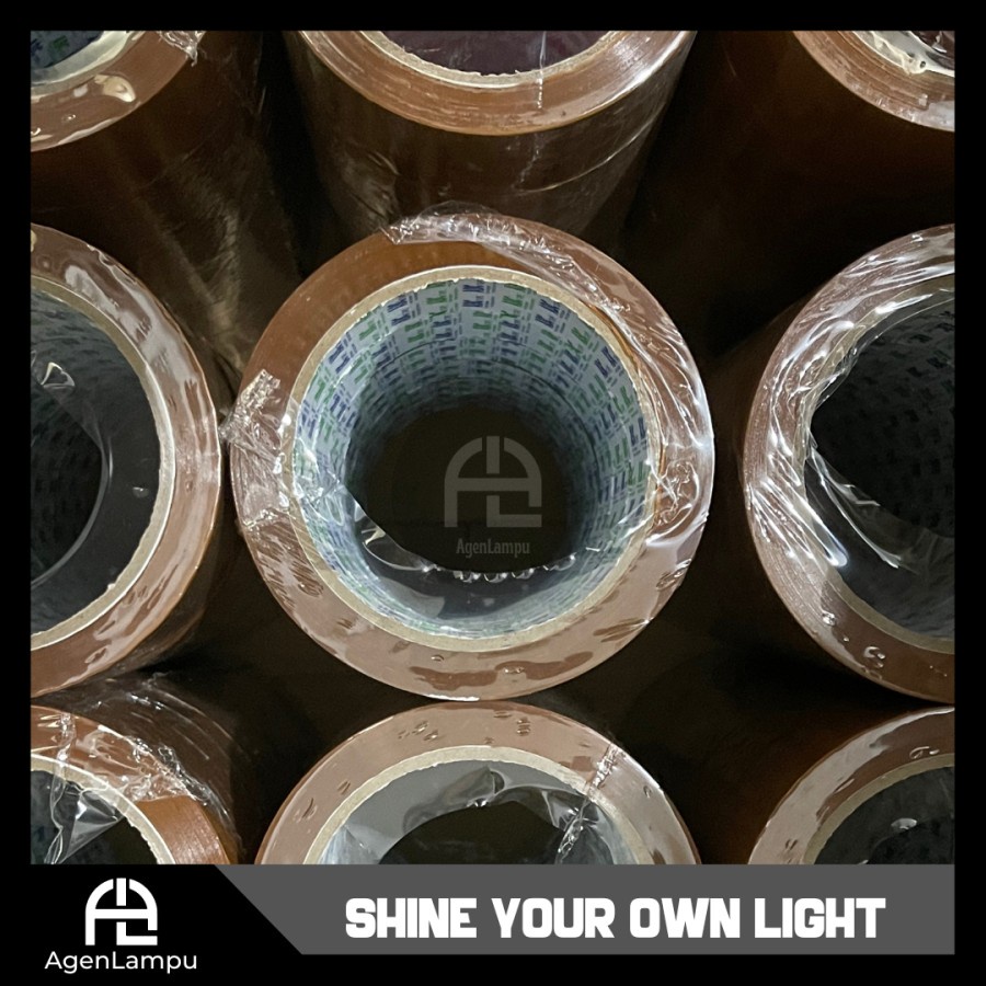 Jual LAKBAN COKLAT 45MM X 80 YARD ABC TAPE 1 DUS ISI 72PCS | Shopee ...