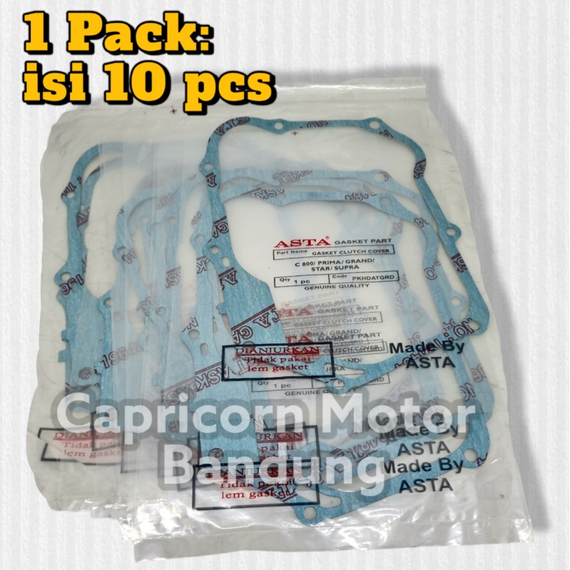 Jual PAKING GASKET BAK BLOK KOPLING GRAND SUPRA X FIT PRIMA LEGENDA ASTA ISI 10 PACKING KANAN ...