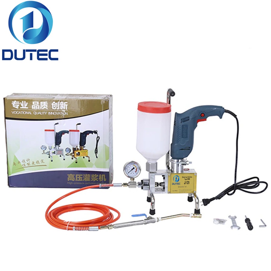 Jual MESIN INJEKSI PU,ALAT INJEKSI BETON GROUTING MACHINE EPOXY BOR 999 ...