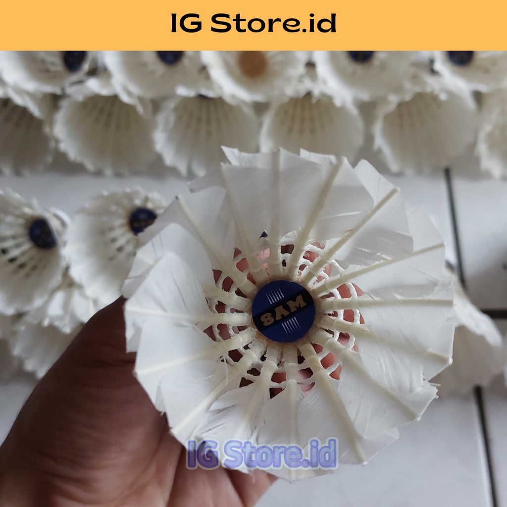 Jual [1 SLOP] Shuttlecock Second Bekas Lomba Kondisi 95% Like New ...
