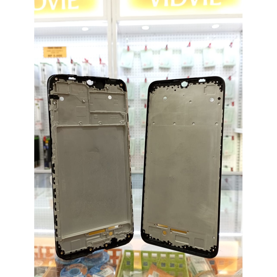 Jual MIDDLE FRAME XIAOMI REDMI 9A BLACK (OK) | Shopee Indonesia