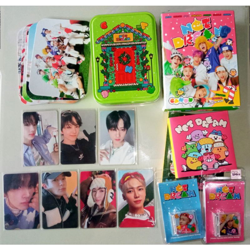 Jual NCT DREAM CANDY Jeno Jaemin Renjun Jisung album official pc ...