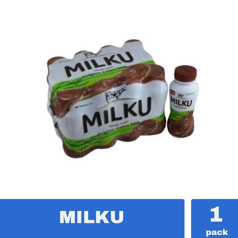 Jual Susu Milku isi 12 Botol | Shopee Indonesia