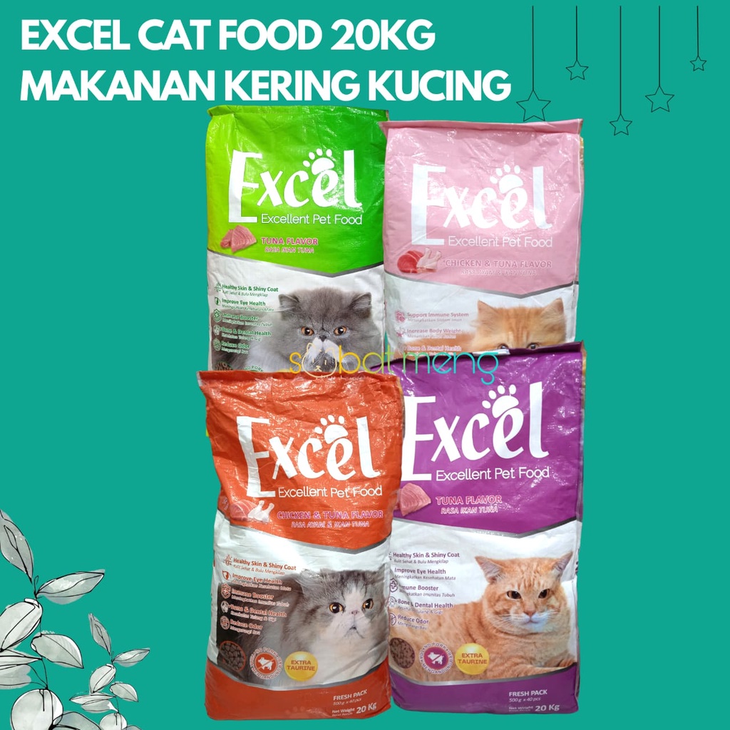 Jual EXCEL 20KG | EXCEL 20KG ALL VARIAN | EXCEL KITTEN AND MOTHER ...