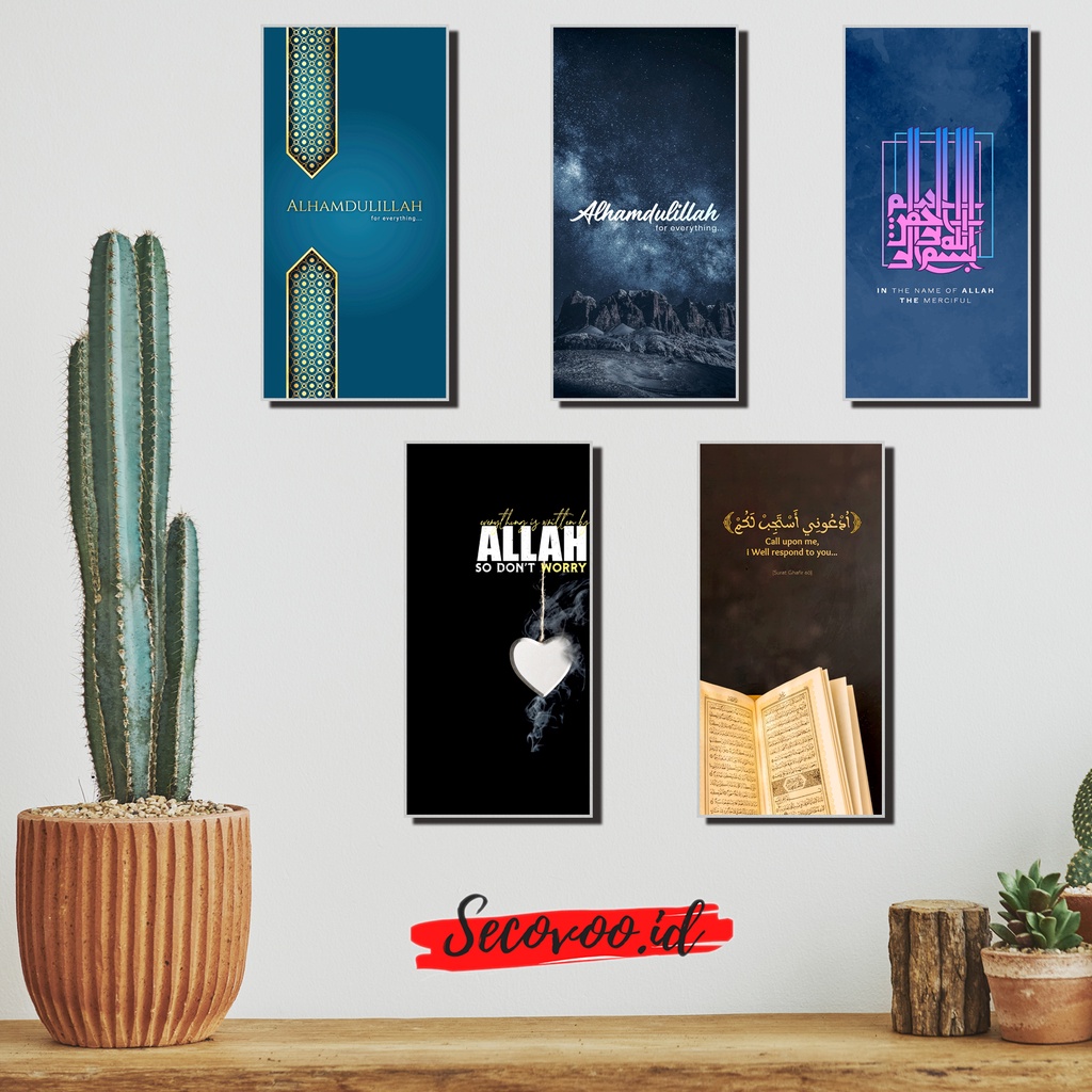 Jual Wall Decor Rumah Pajangan Kamar Poster Dekorasi Hiasan Dinding ...