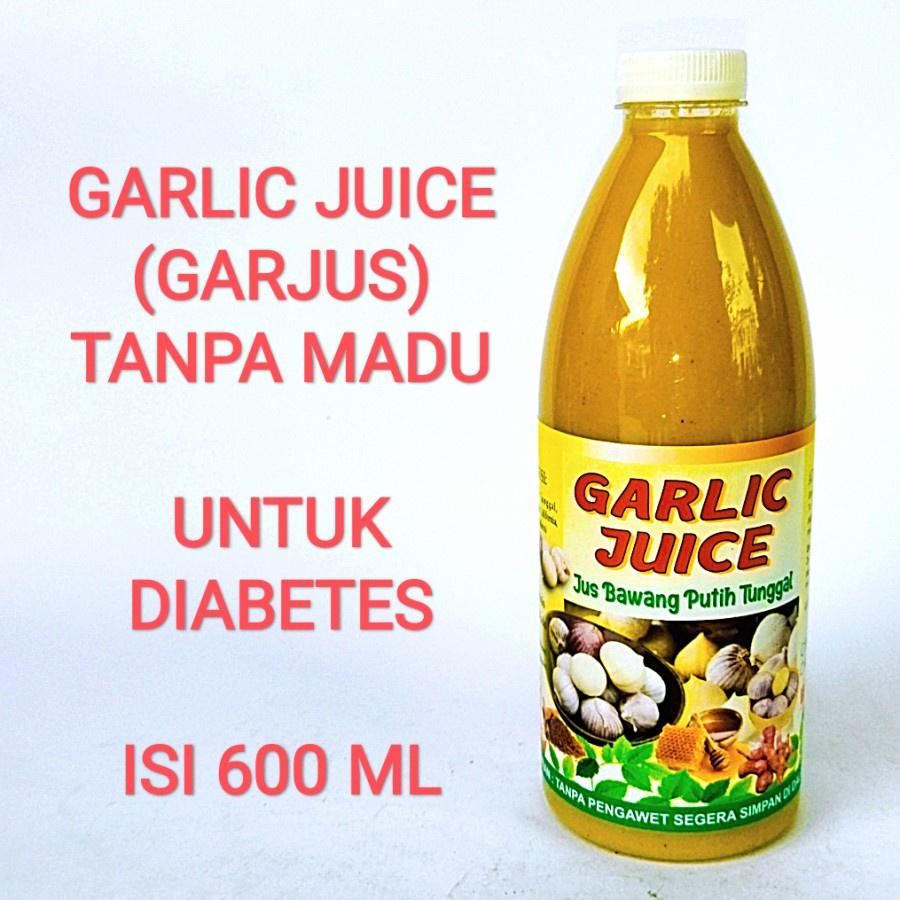 Jual Ramuan Nusantara Jus Herbal Bawang Putih Tunggal Obat Kolesterol ...