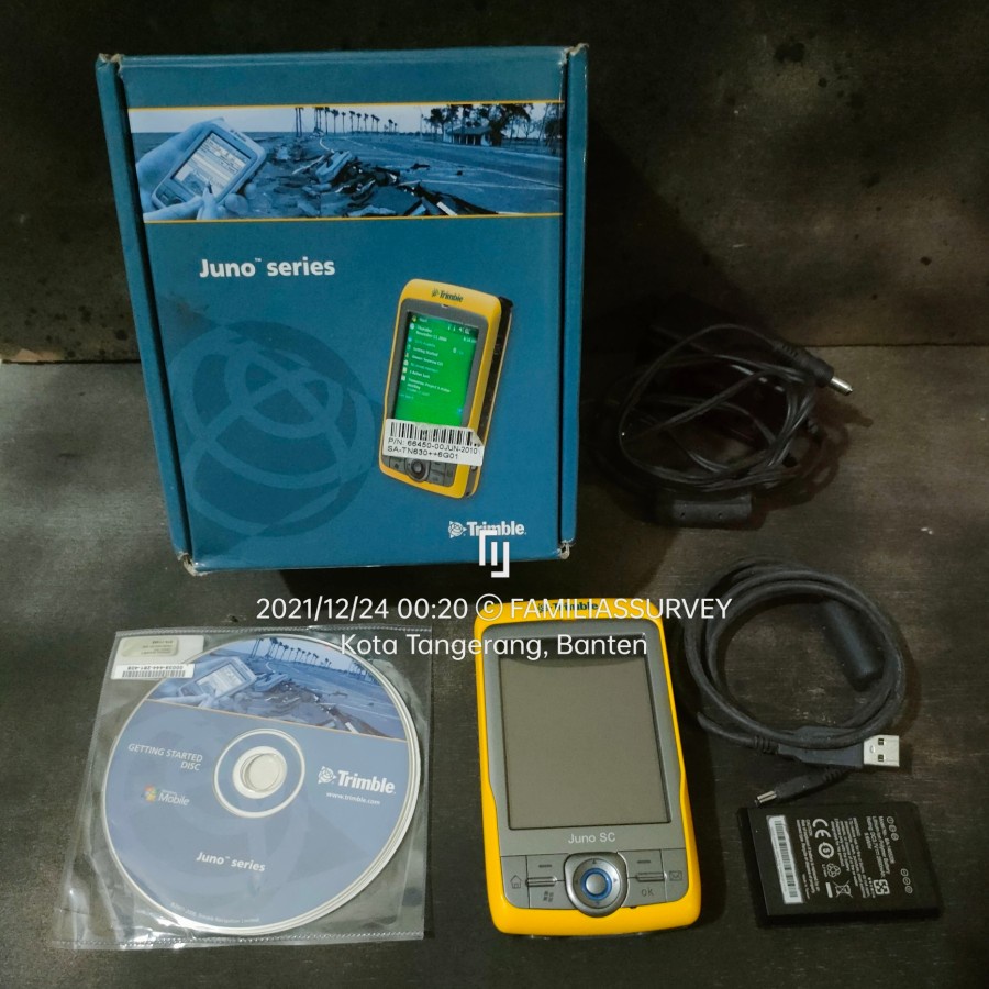 Jual GPS Trimble Juno SC + Software Terrasync Standart / Bekas Second ...
