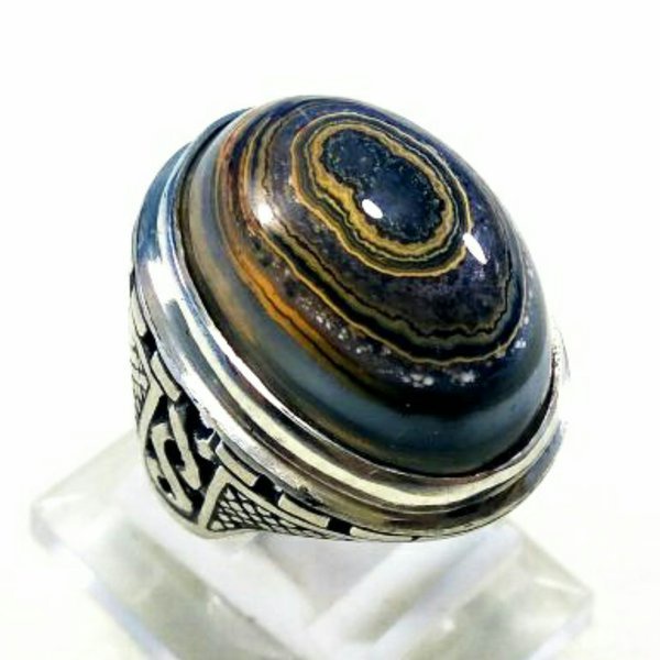 Jual Batu Cincin NATURAL BATU AKIK NATURAL SULAIMAN MATA DEWA TAMPIL ...
