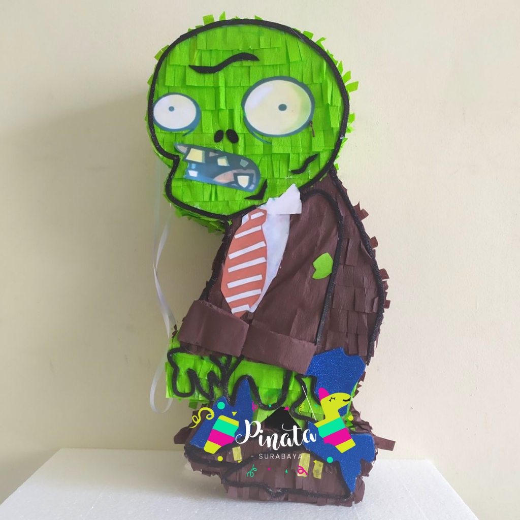 Jual Pinata ulang tahun PREMIUM plants vs zombie pvz pukul / tarik ...