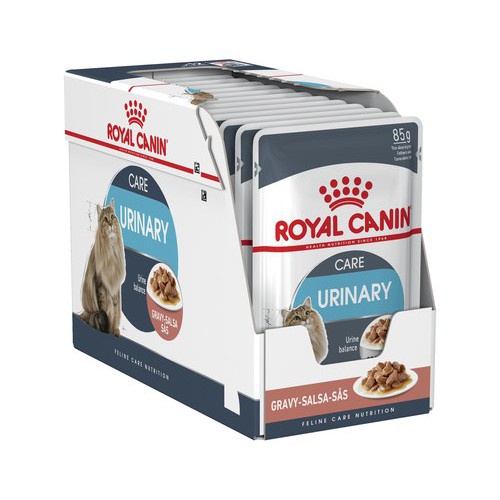Jual Royal Canin Urinary Pouch/Sachet Makanan Basah Kucing Susah Buang ...