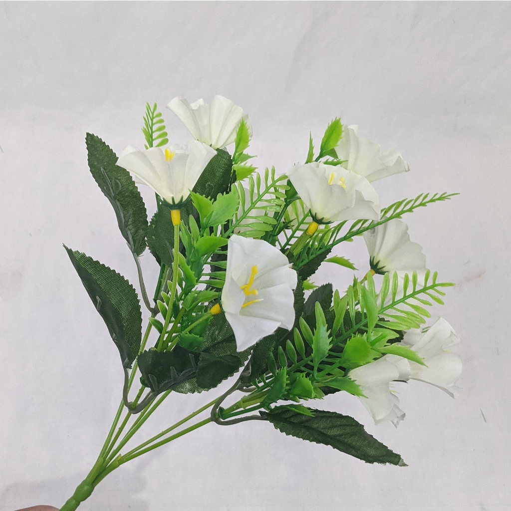 Jual JM Pot Bunga Hias Tangkai Dekorasi Rumah Artificial / Flowers ...