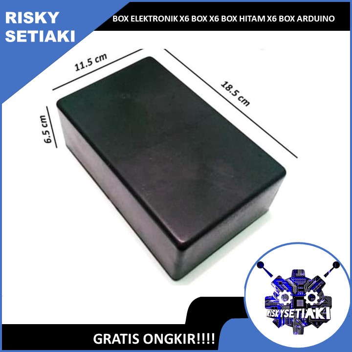 Jual BOX ELEKTRONIK X6 BOX X6 BOX HITAM X6 BOX ARDUINO | Shopee Indonesia