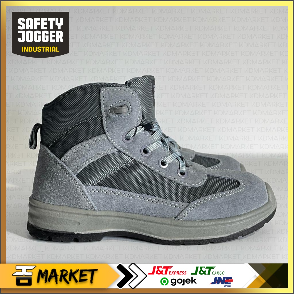 Jual Sepatu Safety Jogger Model BOTANIC S1P Ladies Toecap Steel ...