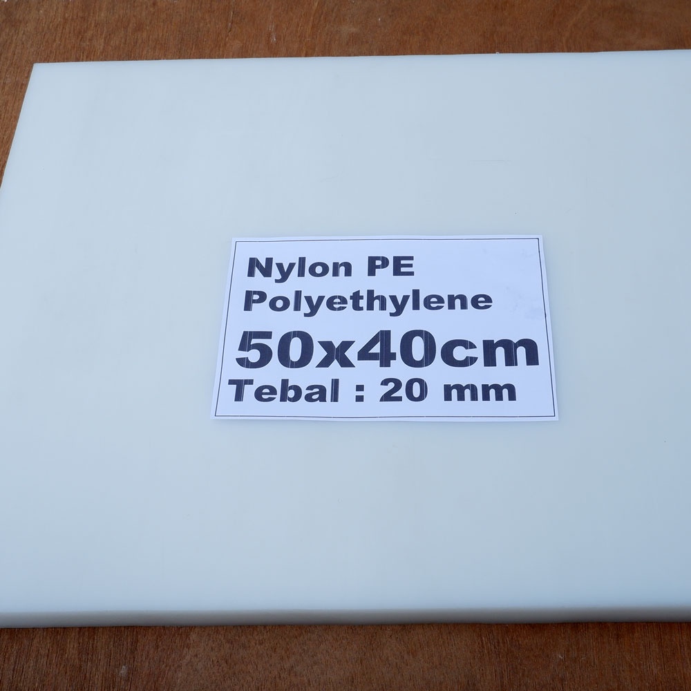 Jual Talenan Nylon PE - 50x40 cm tebal 20 mm | Shopee Indonesia