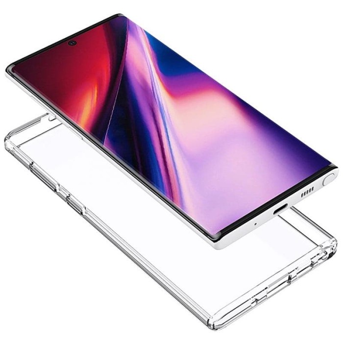 Jual Samsung Galaxy Note 10/Note10 Clear Ultra Hybrid Sg Spigen Case ...