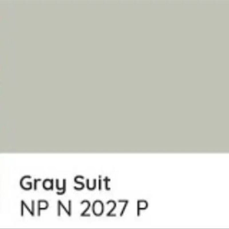 Jual Cat Dinding Eksterior Nippon Weatherbond 2027P Gray Suit Galon isi ...