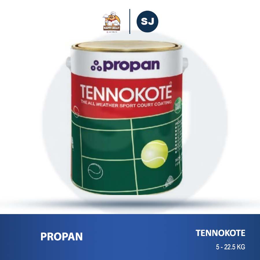 Jual CAT LAPANGAN PROPAN TENNOKOTE - SPECIAL COLOUR 5 KG | Shopee Indonesia