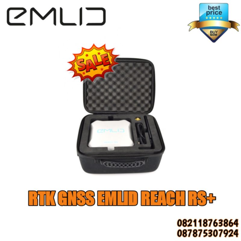 Jual Gps Geodetik emlid reach RS+ | Shopee Indonesia