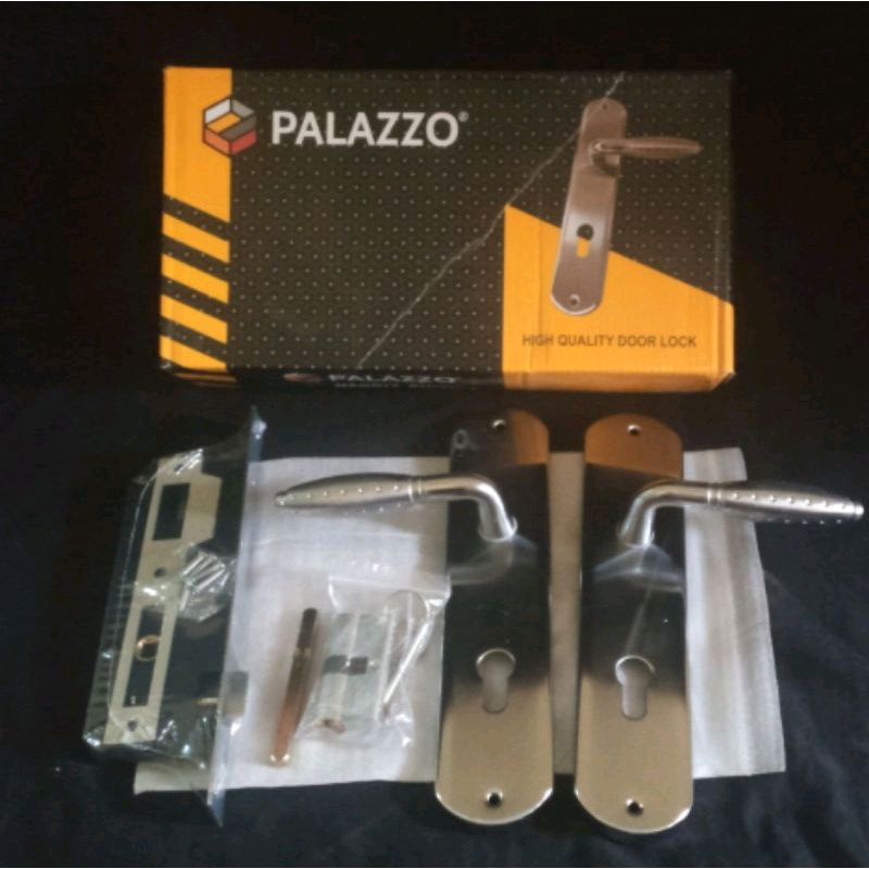 Jual HANDLE PINTU SET, PALAZZO DAN KNOKK, UKURAN BESAR | Shopee Indonesia