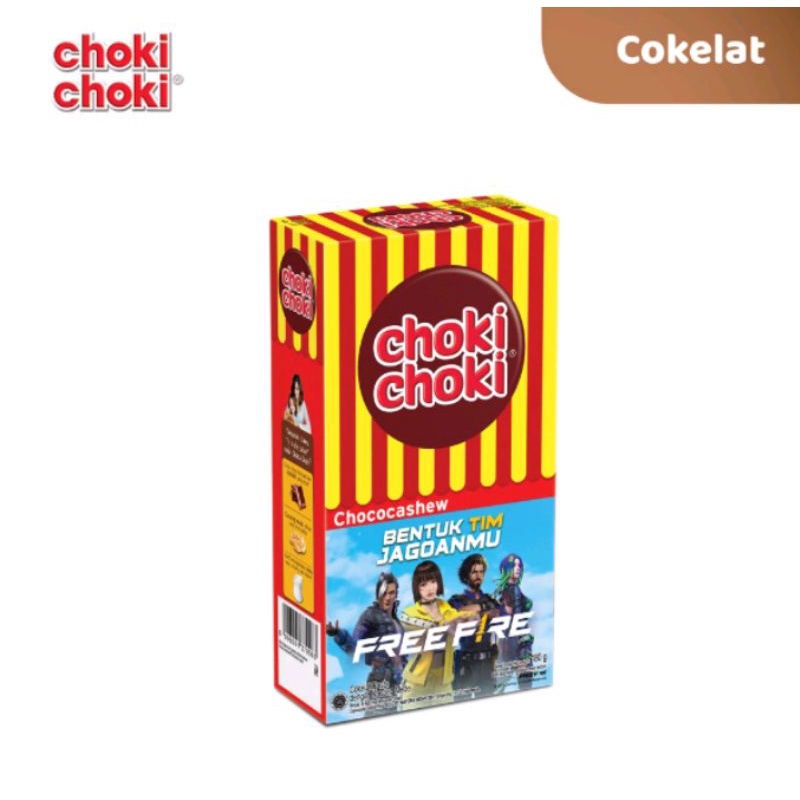Jual BOX - Makanan Anak Snack coklat Chocolate stick Mayora CHOKI CHOKI ...