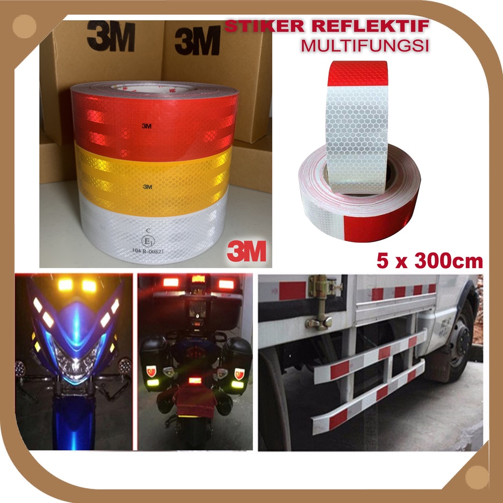 Jual Stiker 3m uji kir dishub - Reflektif Pemantul Cahaya Multifungsi ...
