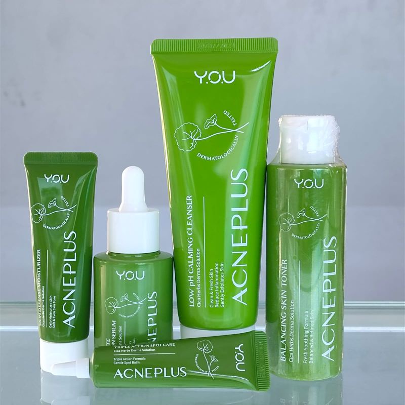 Jual YOU Acne Plus Series Y.O.U / AcnePlus Spot Care Treatment | 4D ...