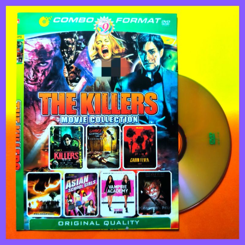 Jual Kaset Film Horor Barat Koleksi The Killer Isi 7 Judul Teks Indonesia. | Shopee Indonesia