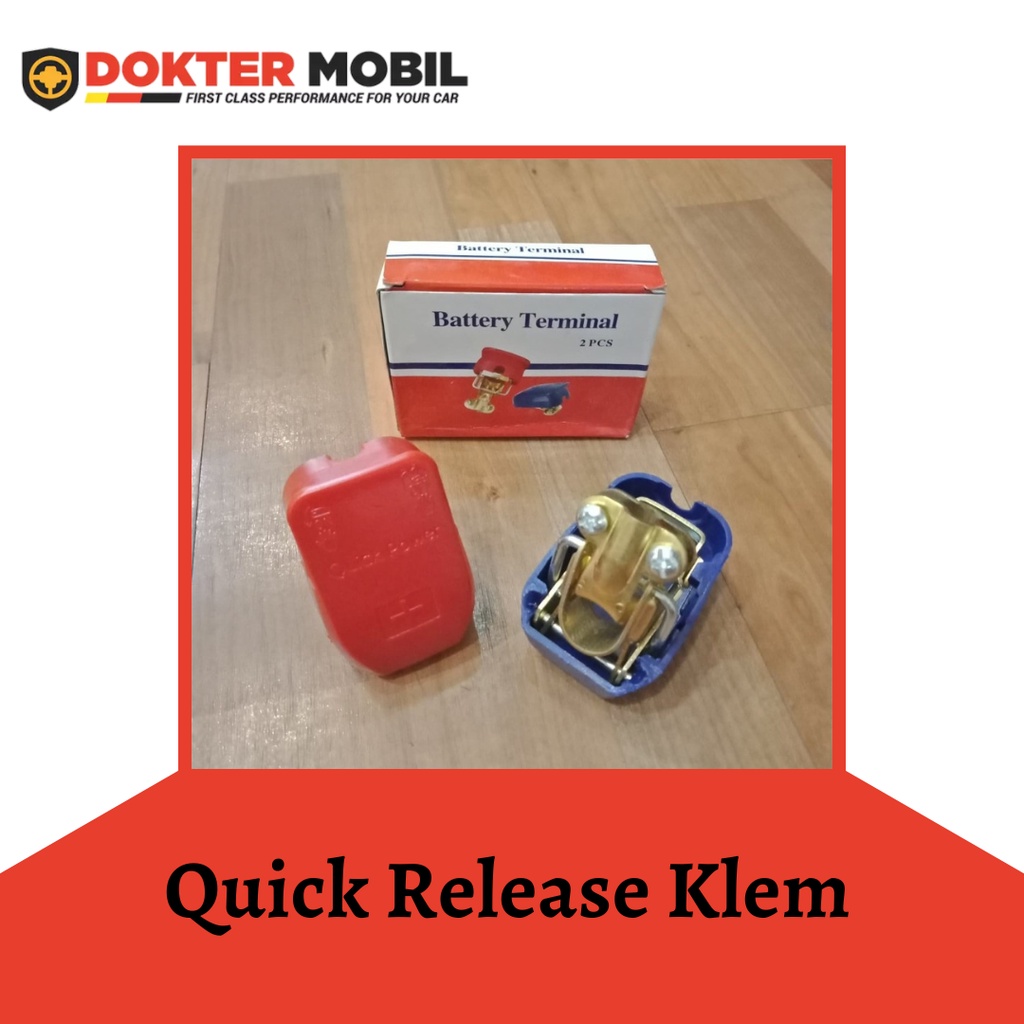 Jual Quick Release Clamp Terminal Aki Accu Mobil | Shopee Indonesia