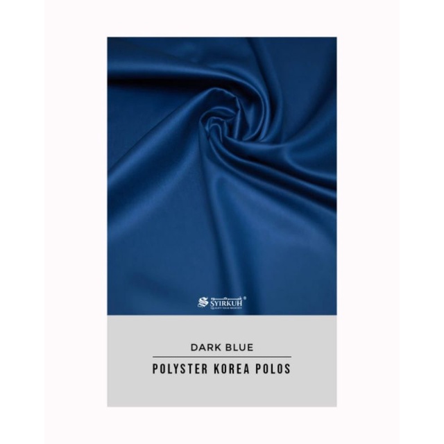 Jual Kain Polyester/Polyster/Poliester Korea - 100% Original Import ...