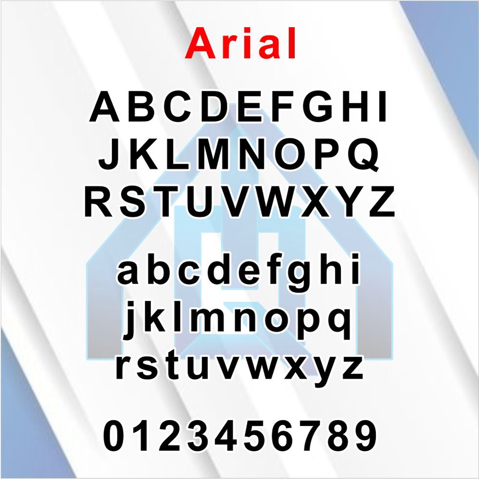 Jual DISPLAY/CONTOH FONT | Shopee Indonesia