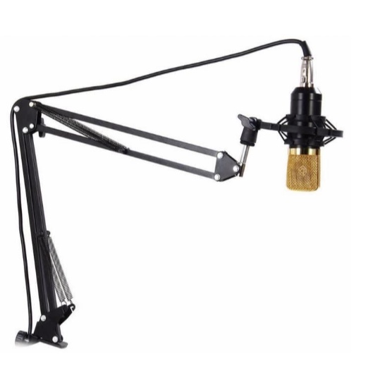 Jual HA TaffStudio Microphone Stand NB-35 / Studio / Rekaman / Karaoke ...