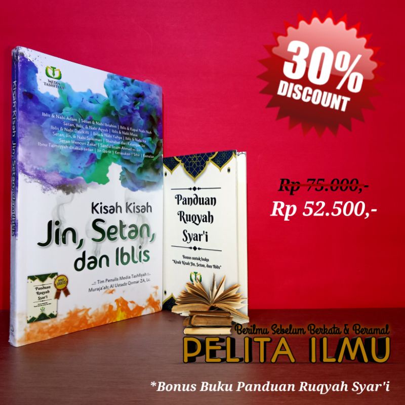 Jual Buku Kisah-Kisah Jin, Setan Dan Iblis | Shopee Indonesia