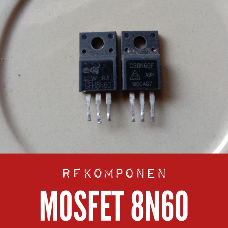 Jual MOSFET 8N60 ( 7.5A 600V ) | Shopee Indonesia