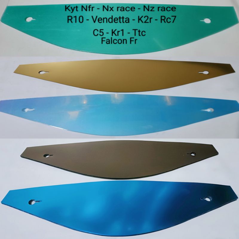 Jual Tear Off Helm Kyt Ttc Nfr Nxrace Nzrace R10 K2R Rc7 C5 Kr1 ...