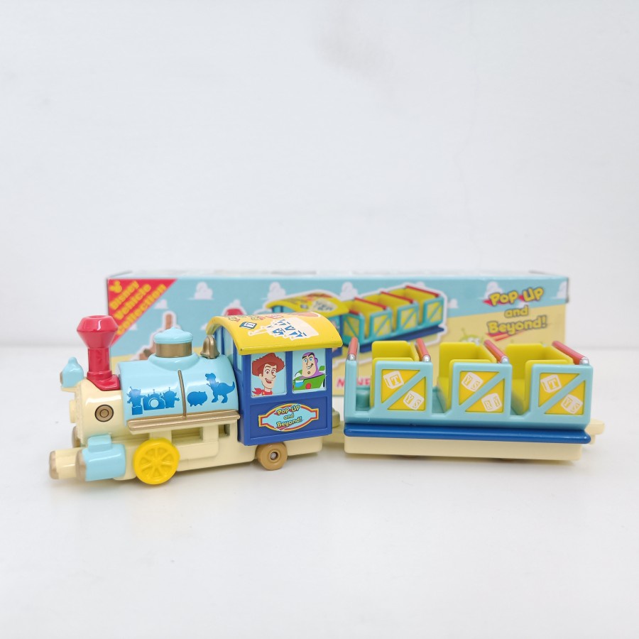Jual Toy Story Diecast Mine Train Disney Tokyo Diecast Toy Story ...
