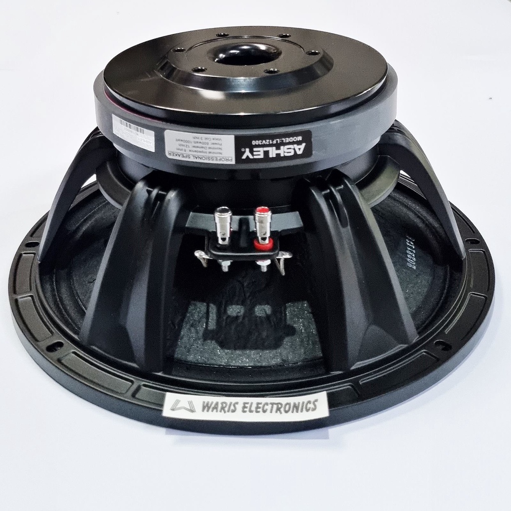 Jual Speaker Ashley 12 inch LF 12V300 Original Coil 3 inch | Shopee ...