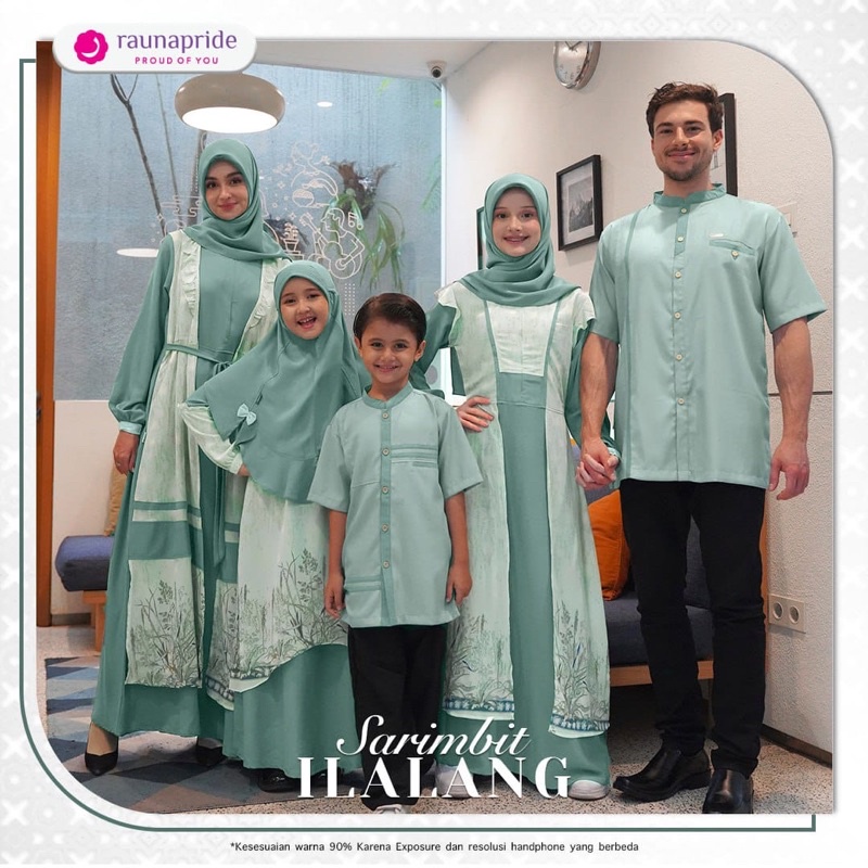Jual SARIMBIT RAUNA ILALANG ( GREEN ) | Shopee Indonesia