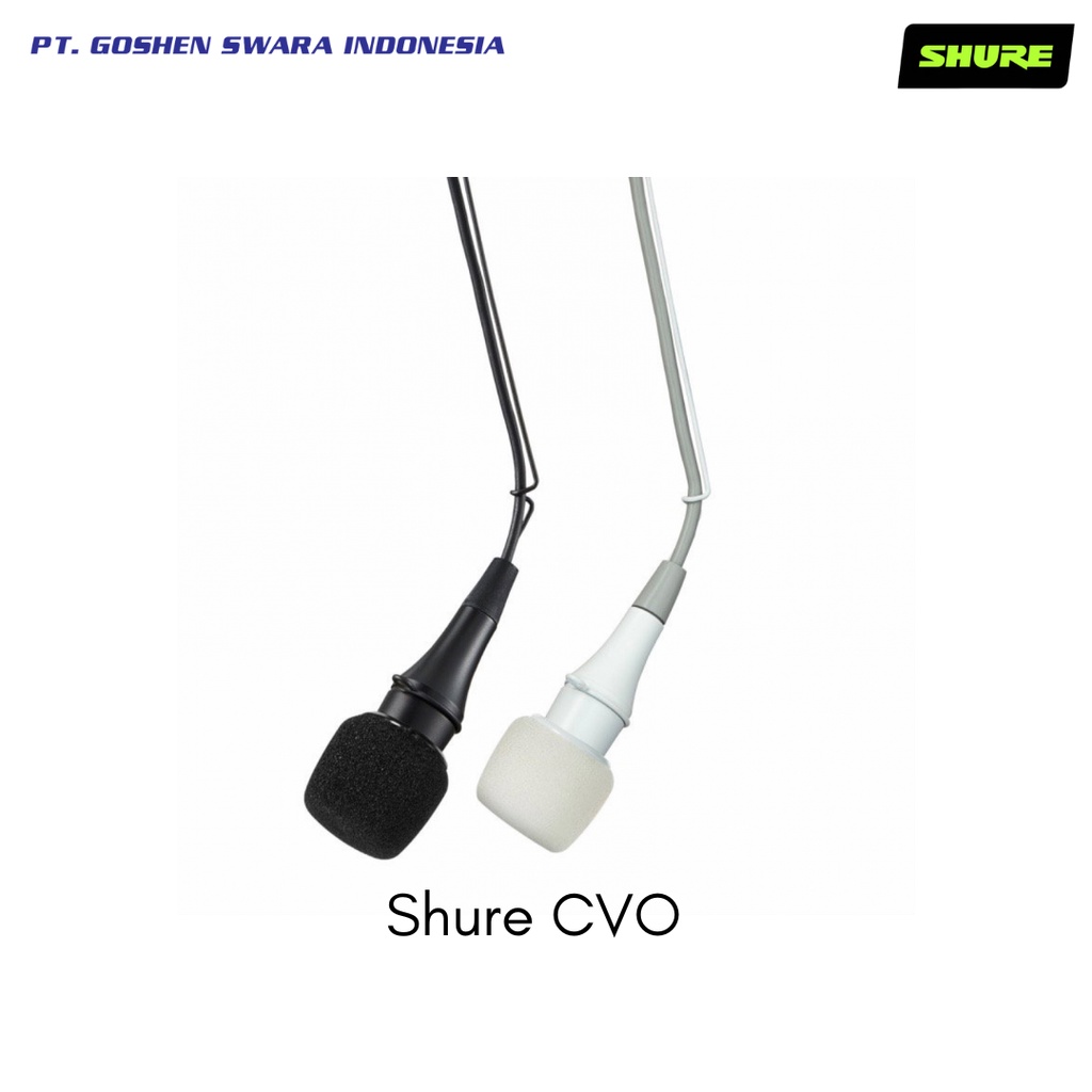 Jual Shure CVO overhead Microphone | Shopee Indonesia
