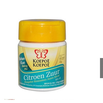 Jual KOEPOE KOEPOE BAKING POWDER, CITROEN ZUUR, CMC, VX, PEWARNA PUTIH ...