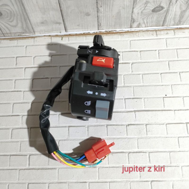 Jual Saklar kiri holder assy LH Jupiter z Crypton handle switch ...