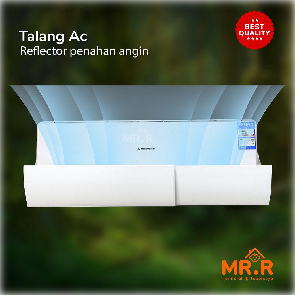 Jual Reflektor AC Talang Penahan Angin AC Windshield Penahan Angin AC ...