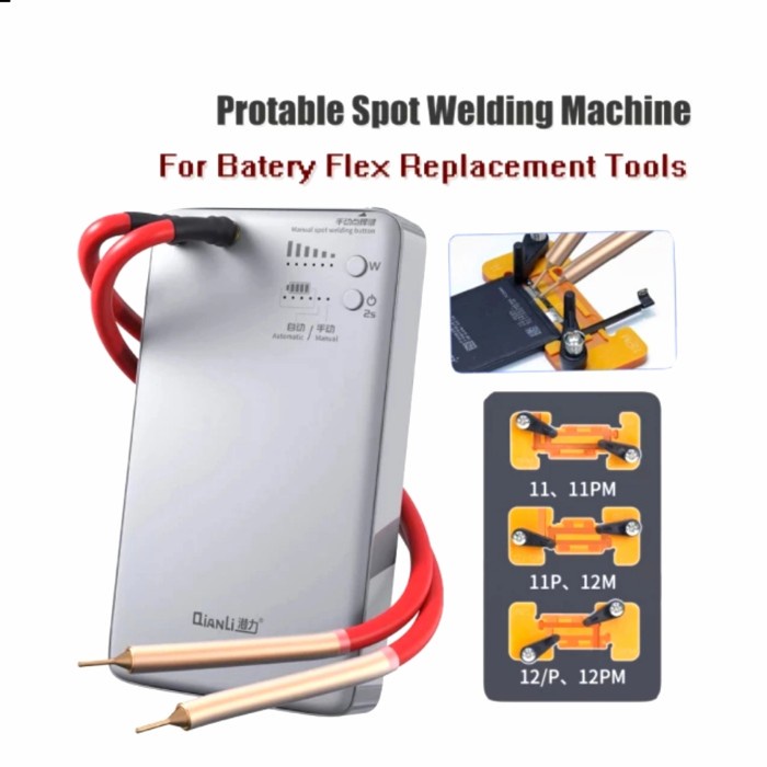 Jual MESIN LAS MINI QIANLI SPOT WELDING MACHINE | Shopee Indonesia