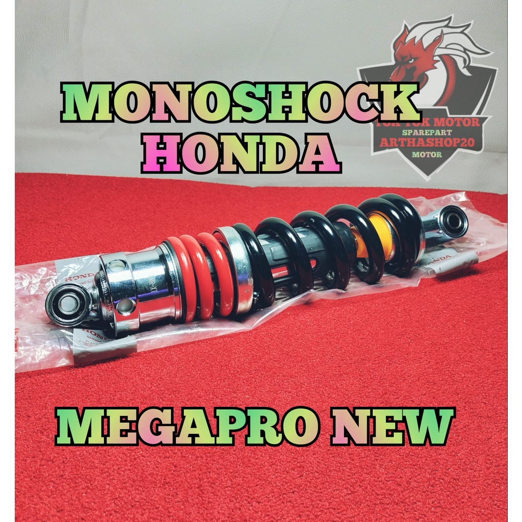 Jual Monoshock Belakang KYE asli original Motor Honda New Megapro Mono ...