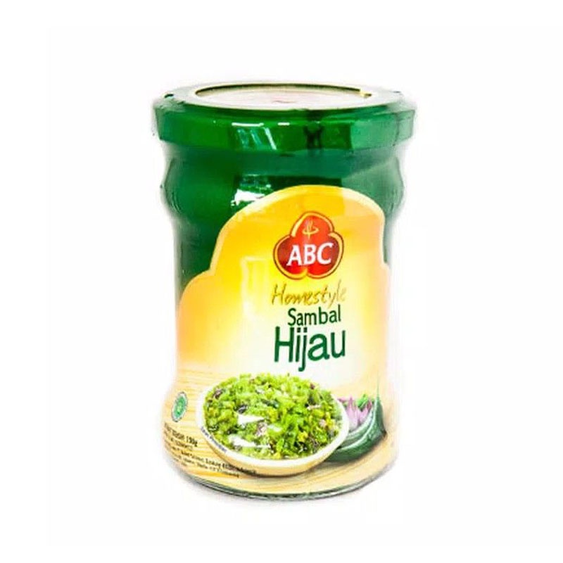 Jual ABC SAMBAL HIJAU JAR 190ML | Shopee Indonesia