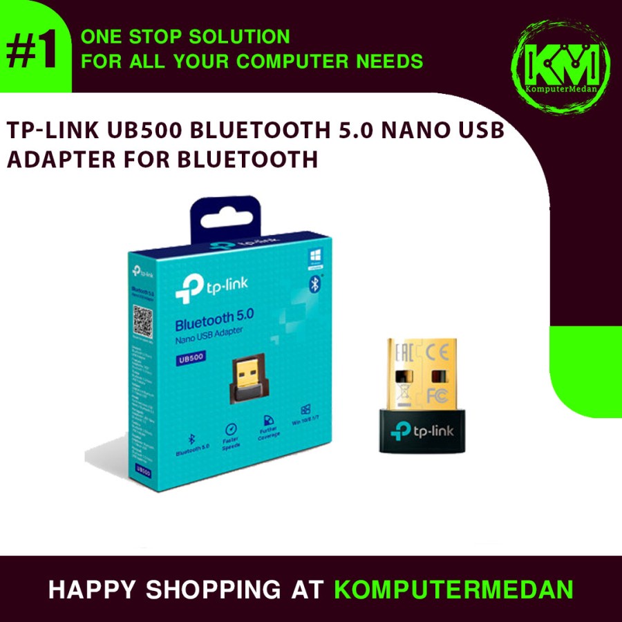 Jual TP-Link UB500 Bluetooth 5.0 Nano USB Adapter for Bluetooth TPLINK ...
