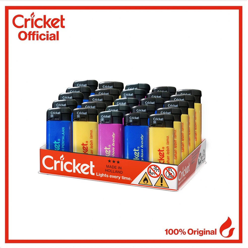 Jual Cricket Korek Api Elektrik Mini (25 pcs) | Shopee Indonesia