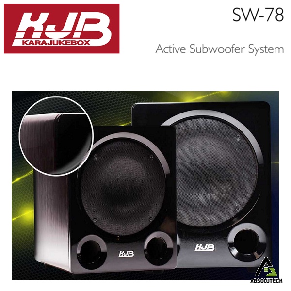 Jual KJB SW-78 Active Subwoofer System | Shopee Indonesia