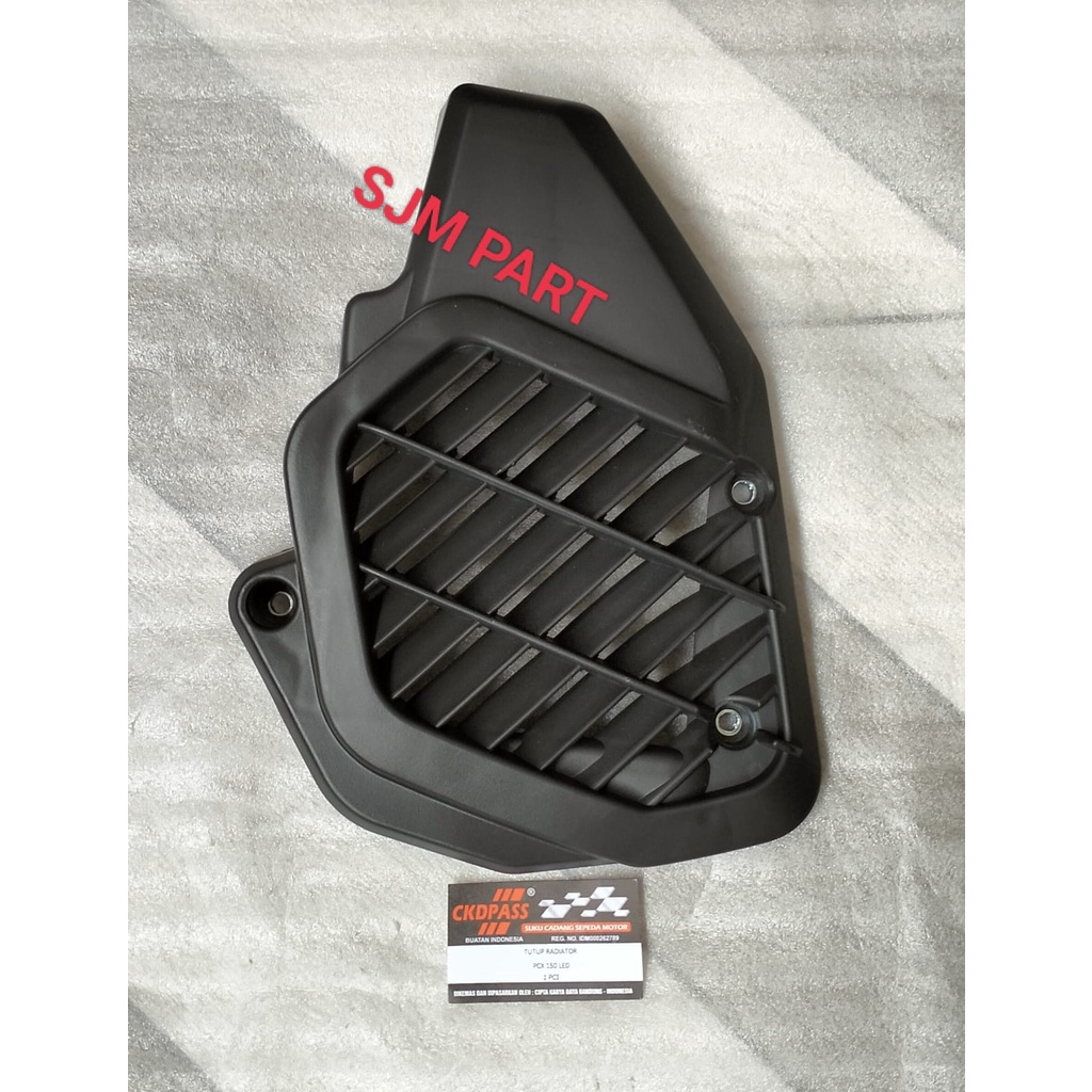 Jual Cover Tutup Pengaman Radiator Pcx150/Pcx 150/ADV 150 HIHG QUALITY ...