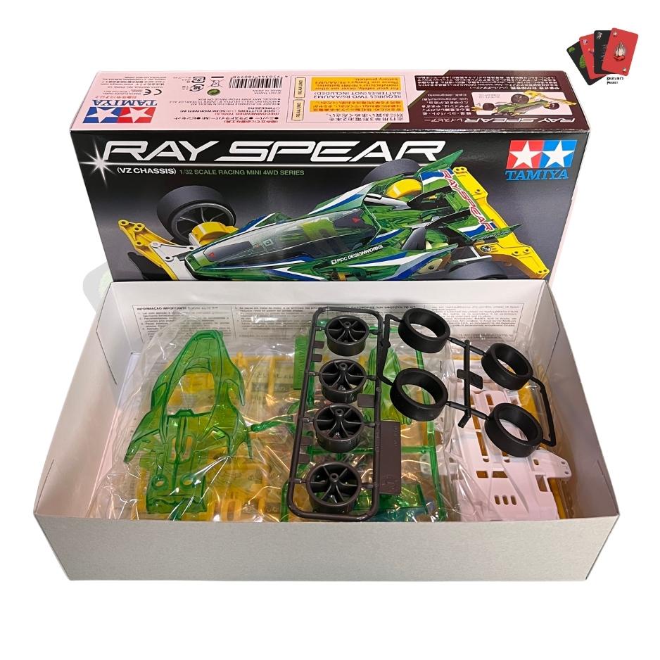 Jual Mainan Rakit Mobil Tamiya Mini 4WD - Ray Spear (ORIGINAL) | Shopee ...