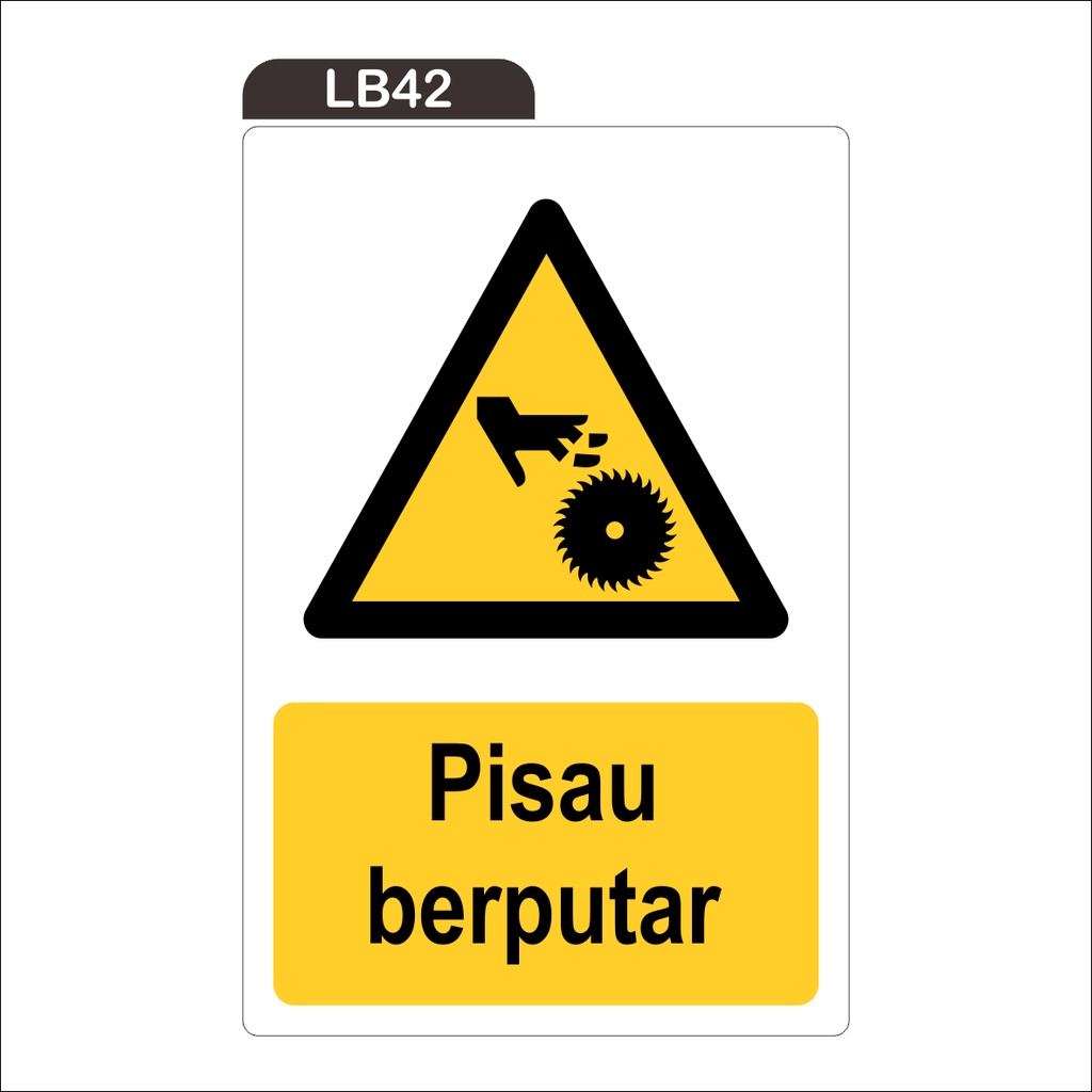 Jual RAMBU PISAU BERPUTAR (STICKER ONLY) | Shopee Indonesia
